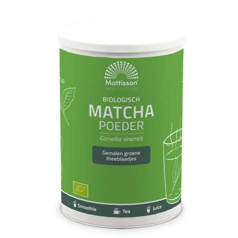 Organic Matcha Powder Instant - 125 grams – PHYTAMINS.AE